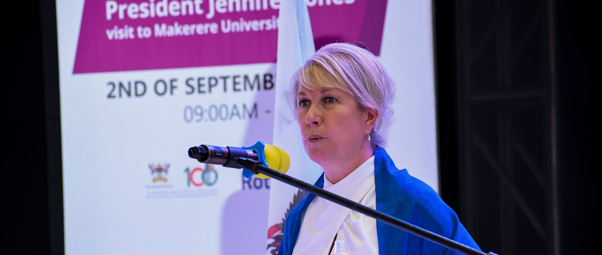 RI president Jones opens Rotary Peace Centre at Makerere – Rotary Peace ...