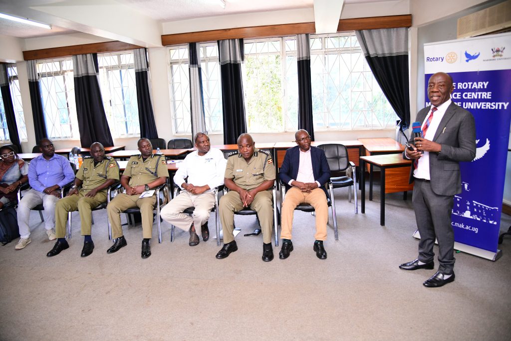 Peace fellows, MAK Staff and Officers trained in mediation – Rotary ...